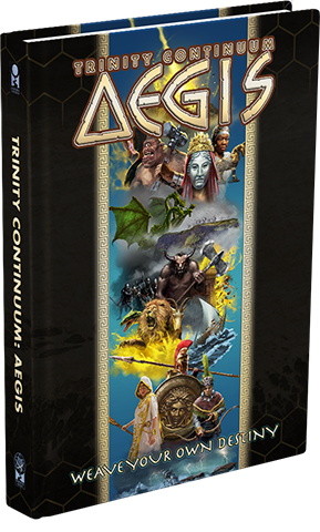 Trinity Continuum: Aegis tabletop roleplaying game Project Update ...