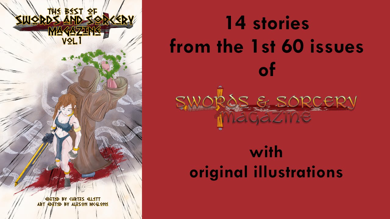 The Best of Swords & Sorcery Magazine, Vol. 1 - BackerKit