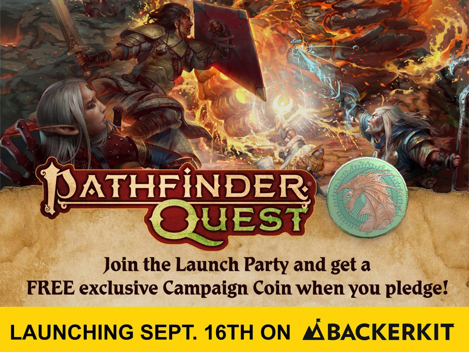 Pathfinder Quest Project Update: Welcome Our Adventuring Partners ...