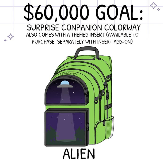 The CONPANION Project Update: Alien Colorway UNLOCKED + Pay Over Time ...