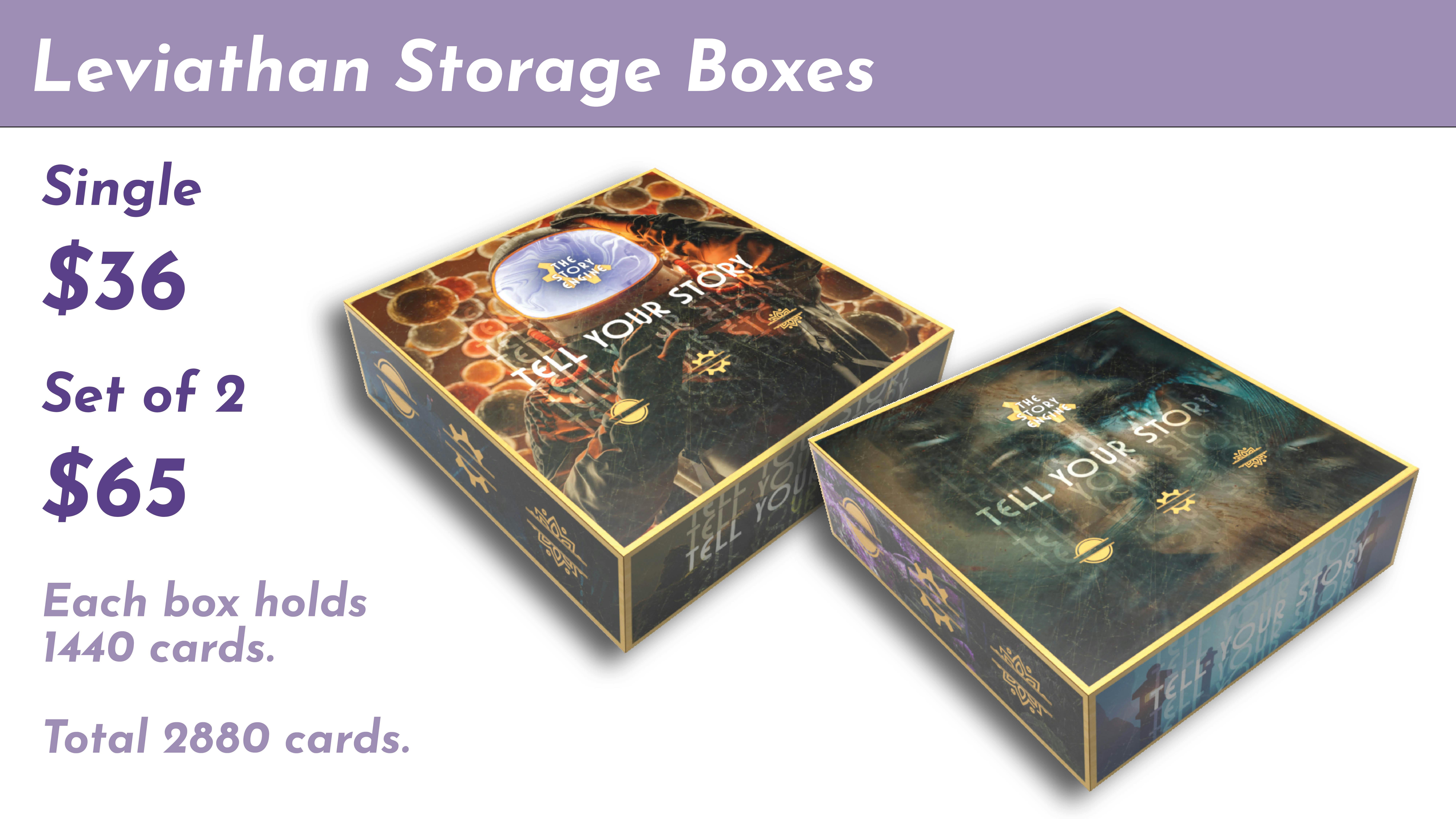 The Story Engine: Lore Master's Deck - BackerKit