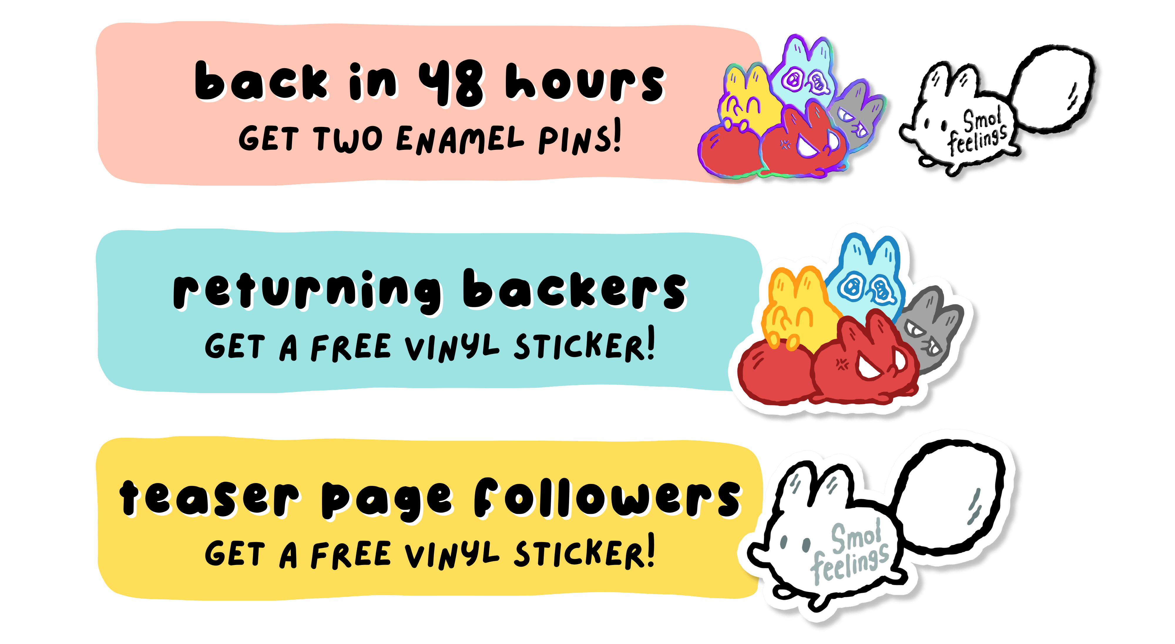 Smol Feelings - Mood Plush Keychains by Anxiety Fox! Project Update ...