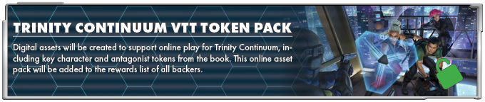 Trinity Continuum Player's Guide (Tabletop RPG) Project Update: October ...