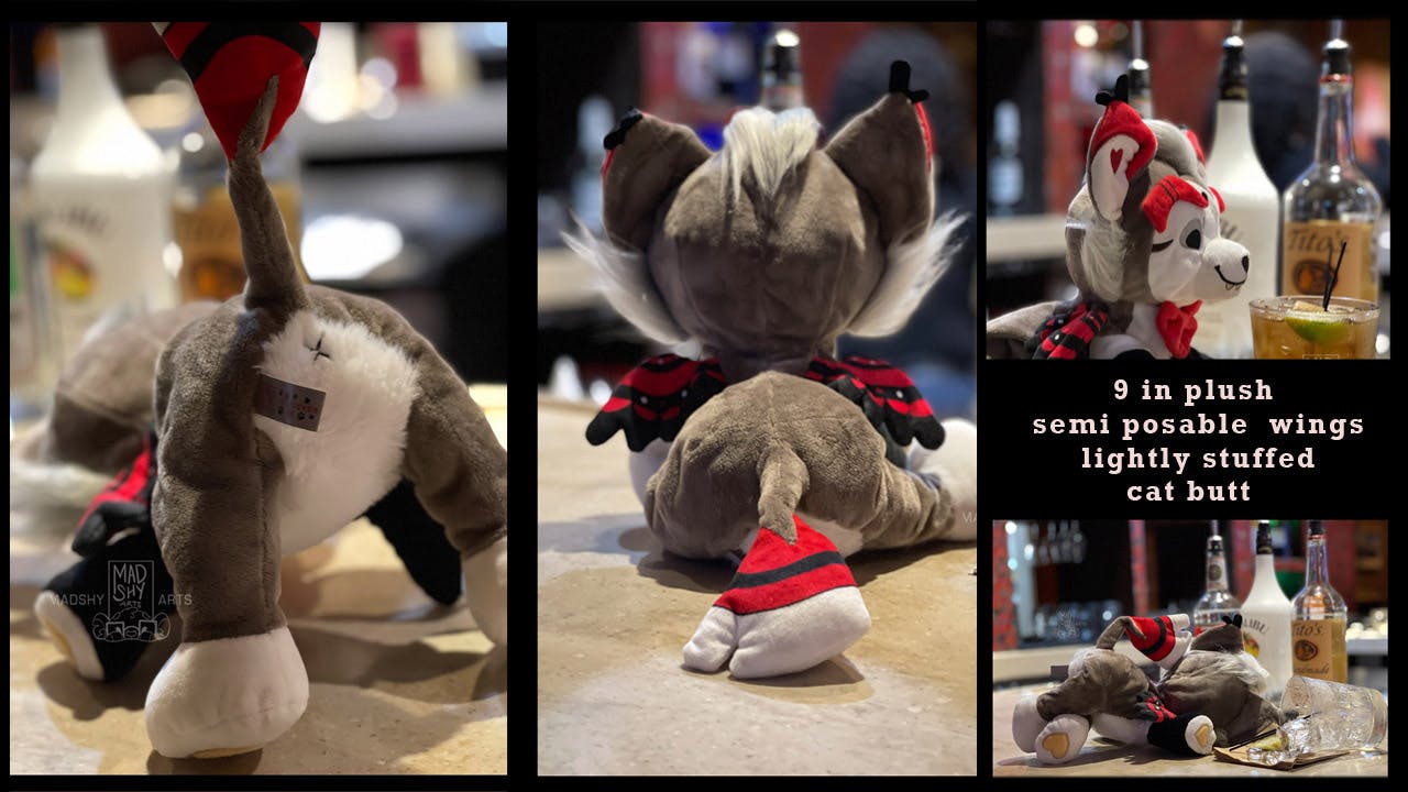 Angel Spider Kitty Plush - BackerKit