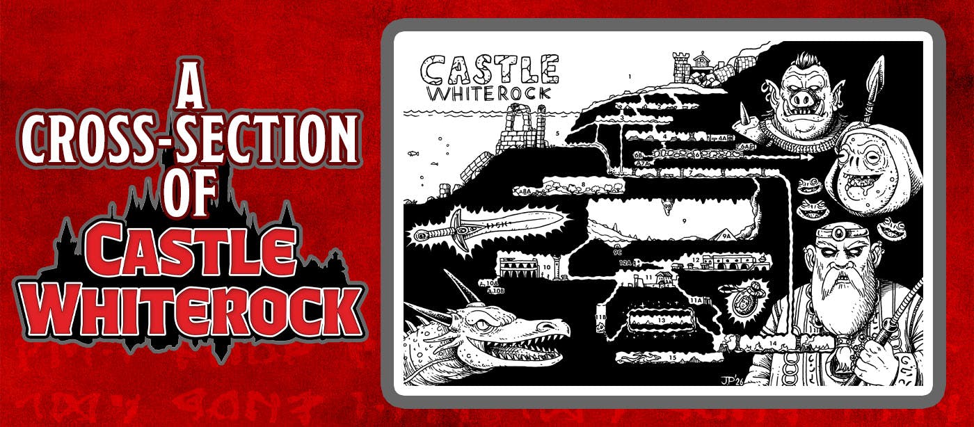 Castle Whiterock Project Update: A Cross-Section of Castle Whiterock ...