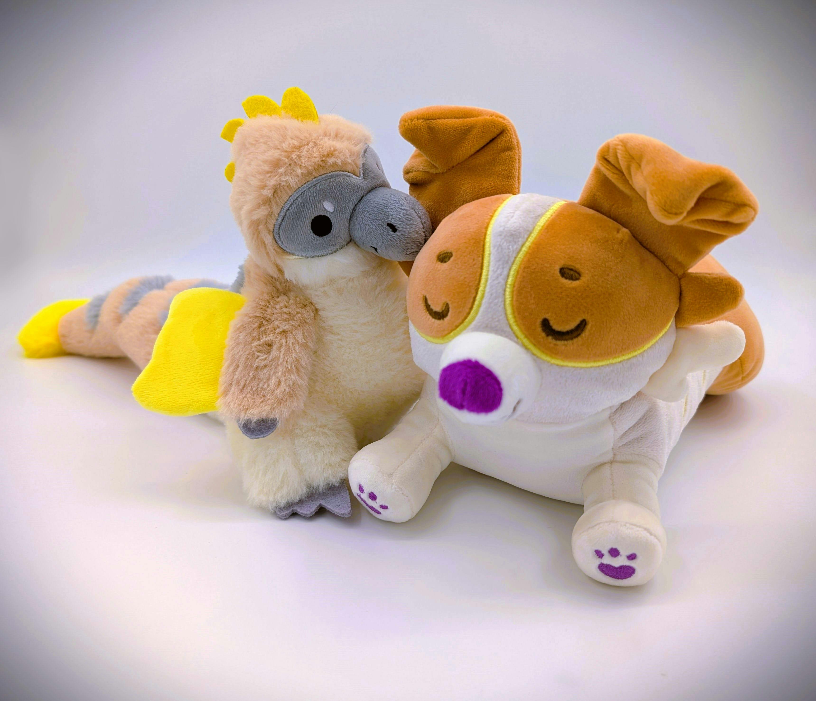 Rainbow Raptor Bakery - Colorful Dinosaur Plushies & Pins Project ...