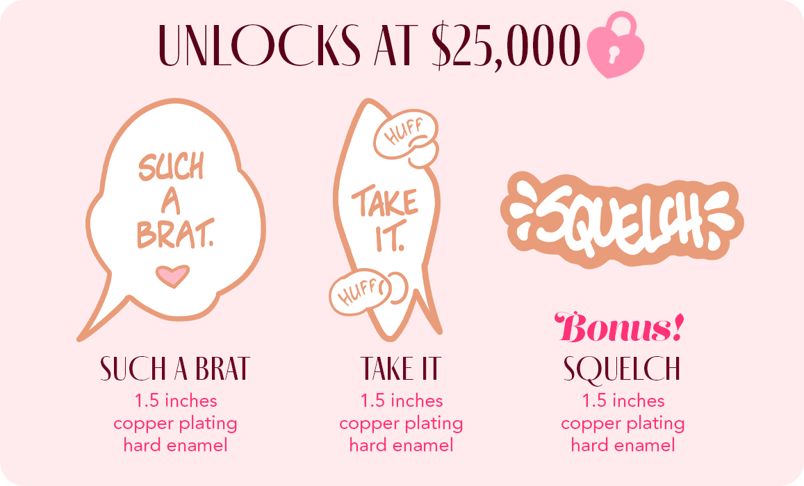 Sugar & Spice - Smutty Valentine's Day Pins Project Update: New DIRTY ...