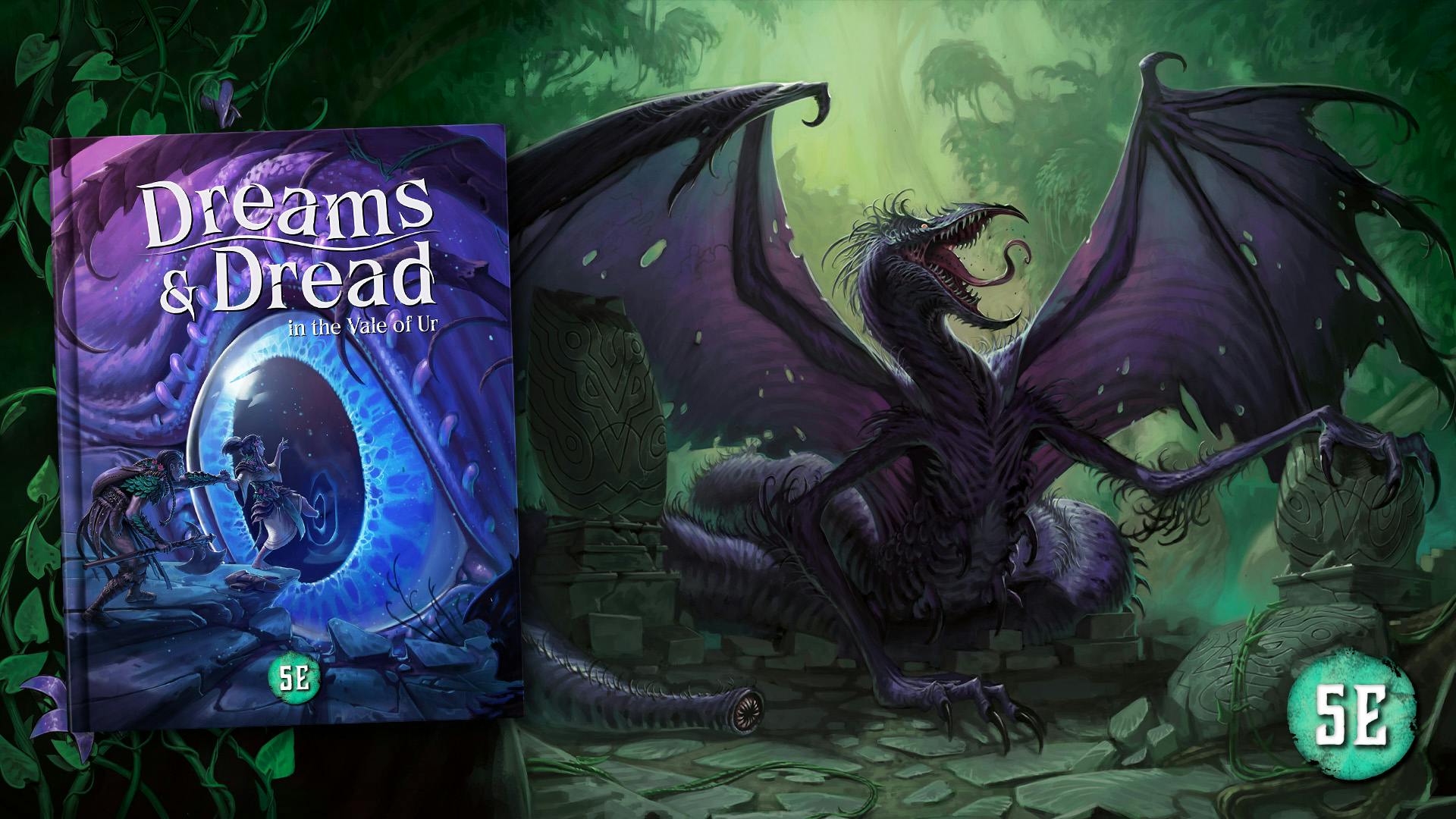 Dreams & Dread in the Vale of Ur (5E) - BackerKit