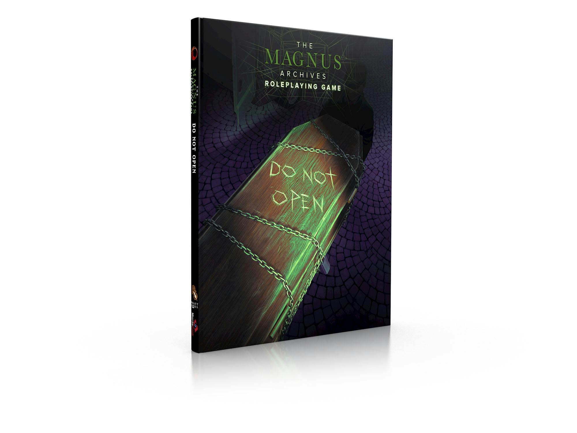 The Magnus Archives RPG: Tangled in the Web Project Update: 🔓 Stretch ...