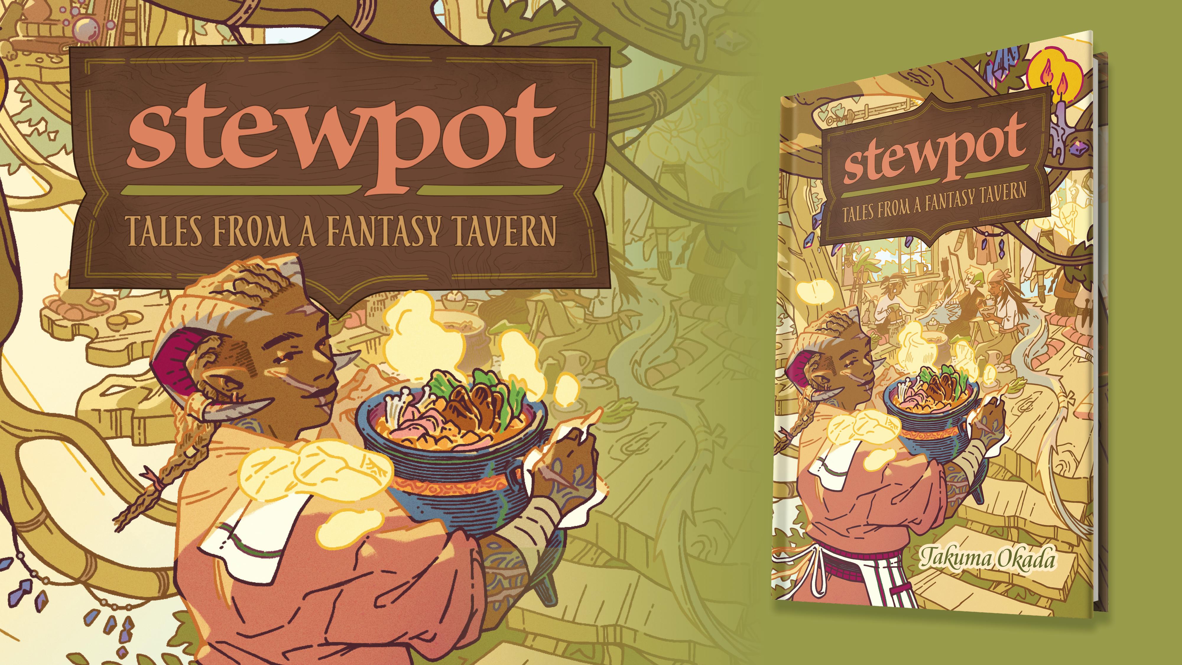 Stewpot: Tales from a Fantasy Tavern Project Update: Welcome Traveler ...