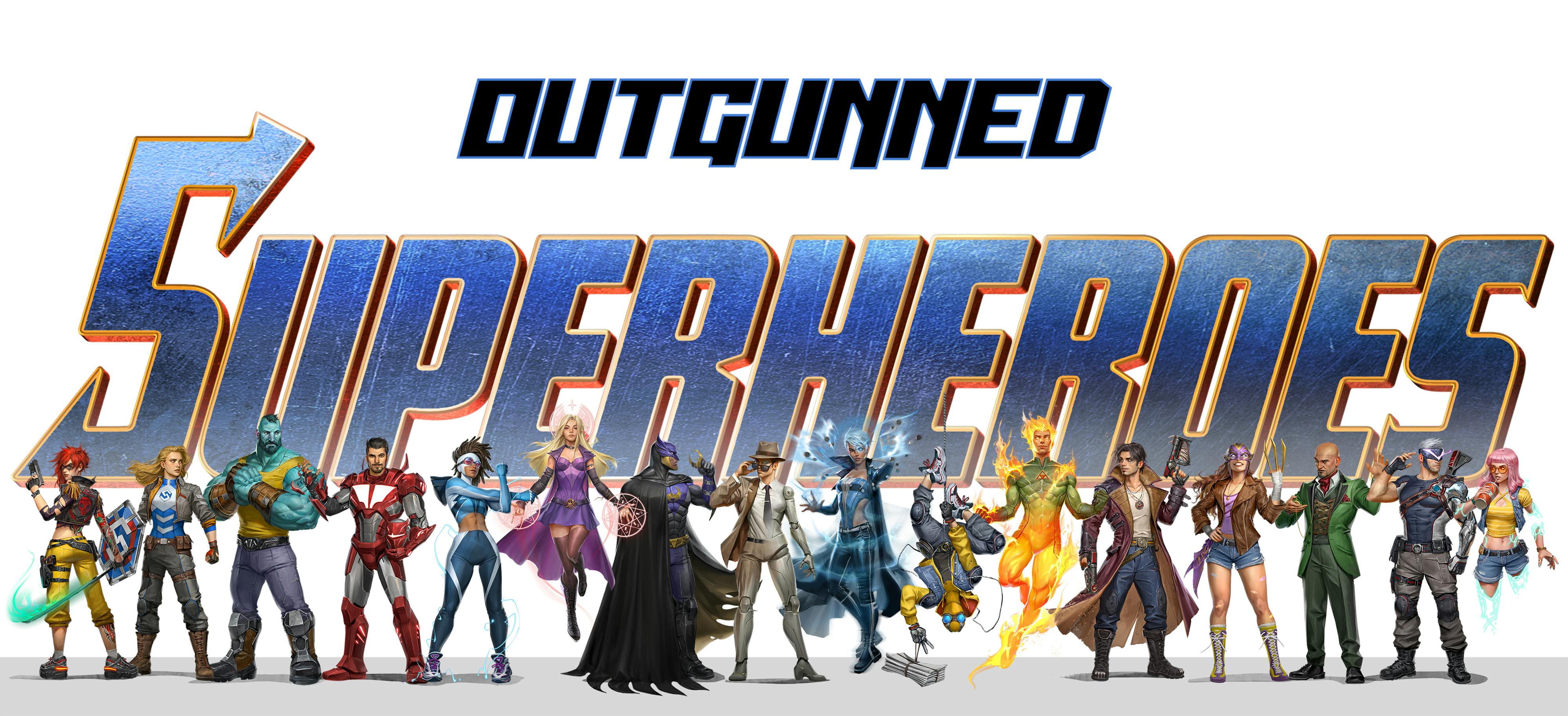 Outgunned Superheroes - BackerKit