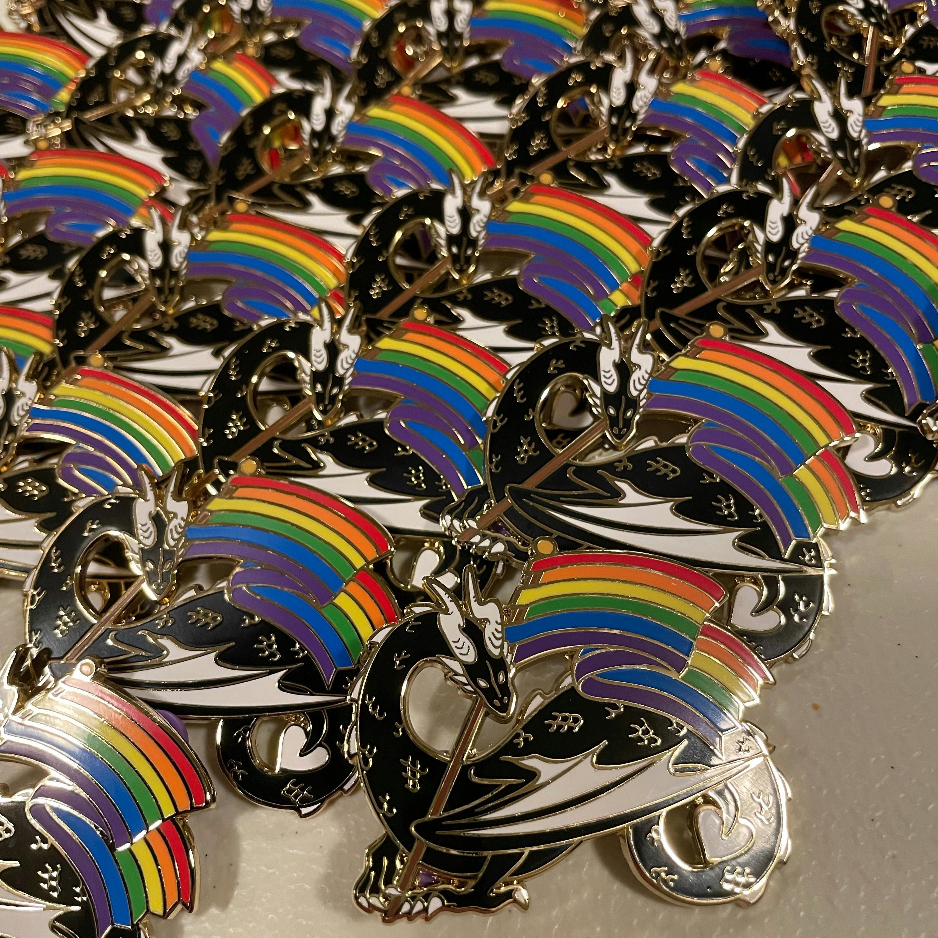 Queer Fantasy Pride Collection Project Update: Here Be Dragons ...