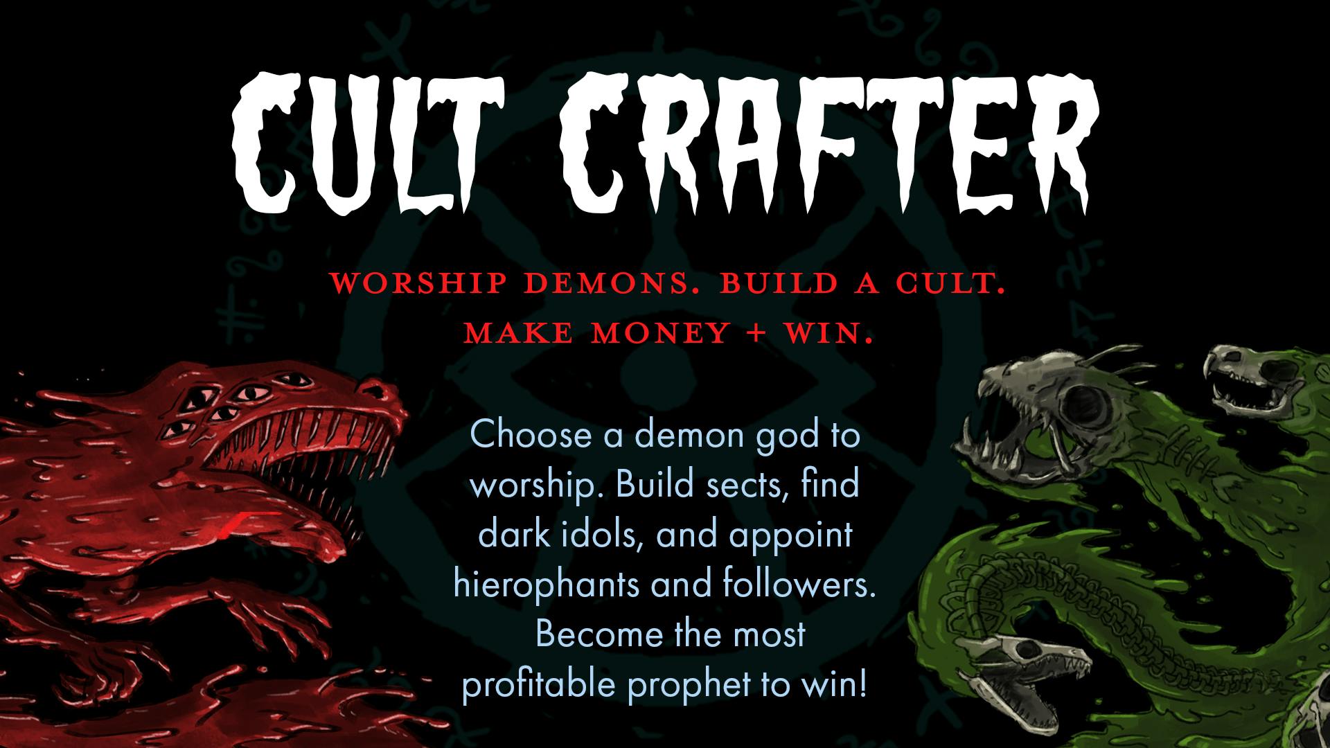 Cult Crafter - a cult-building card game for 2-4 players - BackerKit
