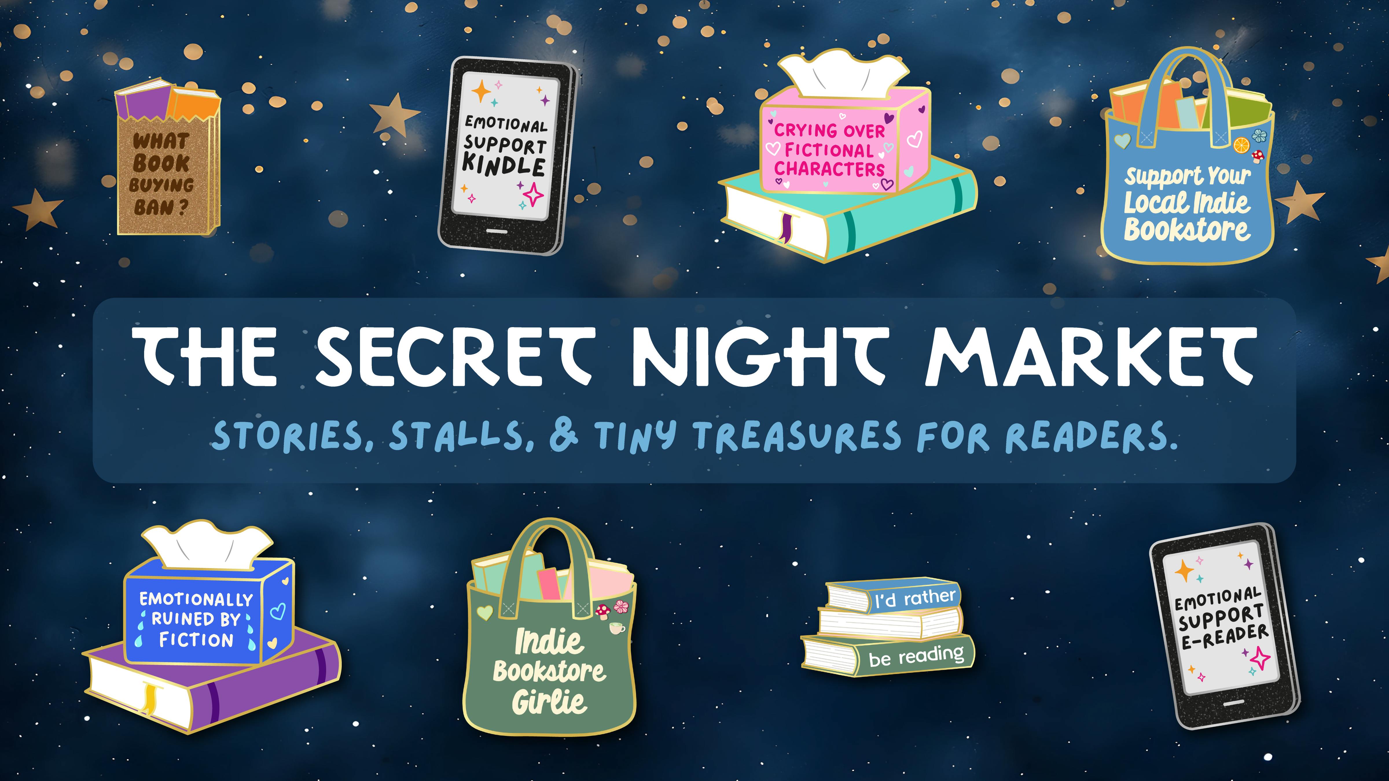 Poll: Would you prefer a mini sticker pack, or a standard bookmark with ...