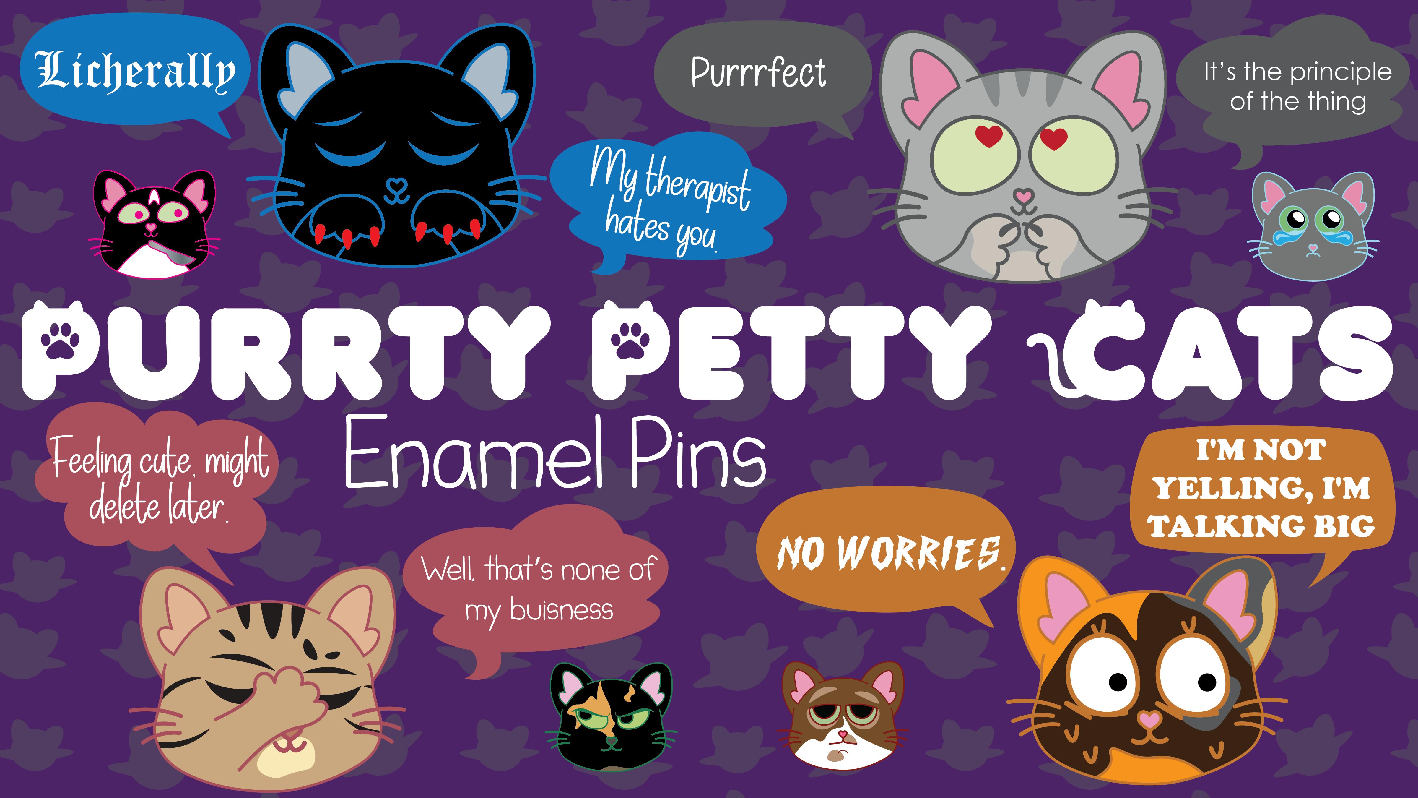 Launch Party | Purrrty Petty Cats - BackerKit