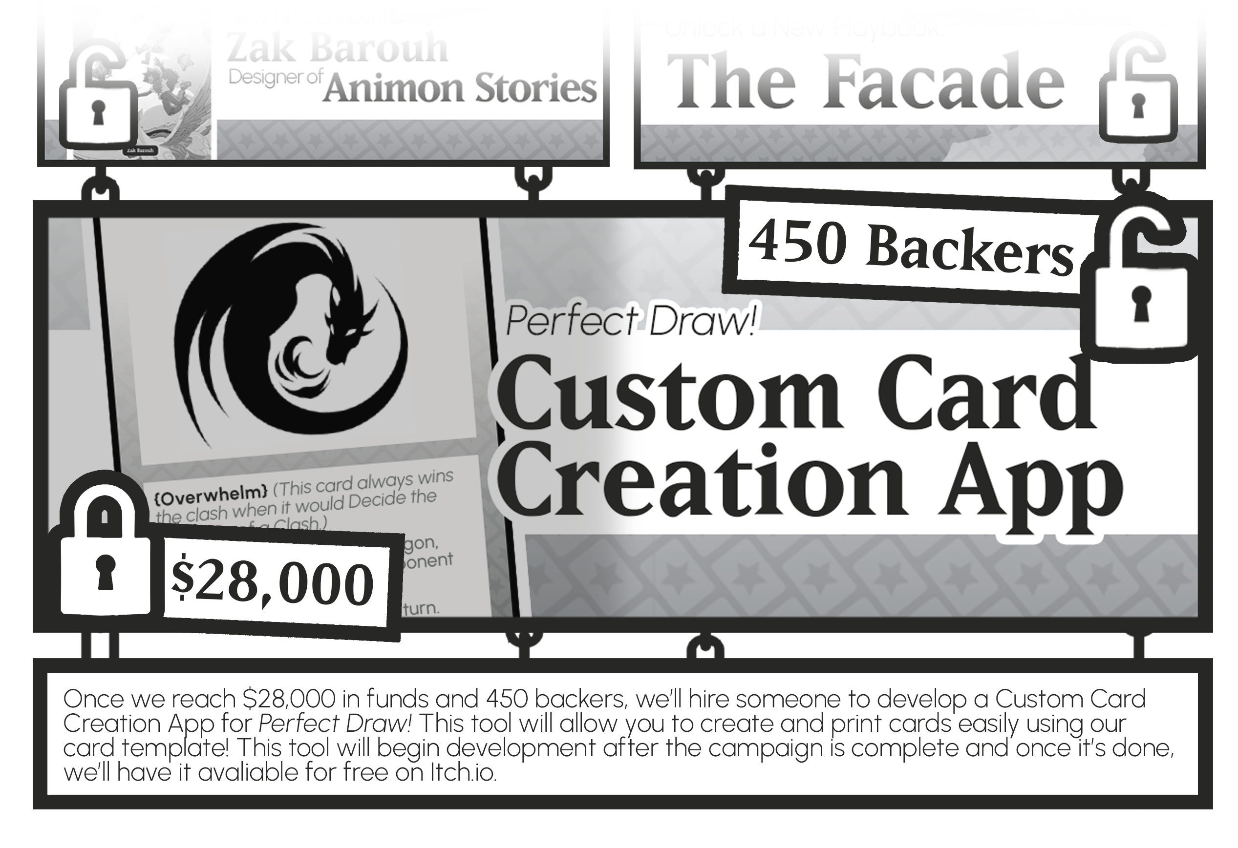 Perfect Draw! A Card Game Anime Roleplaying Game Project Update: One ...