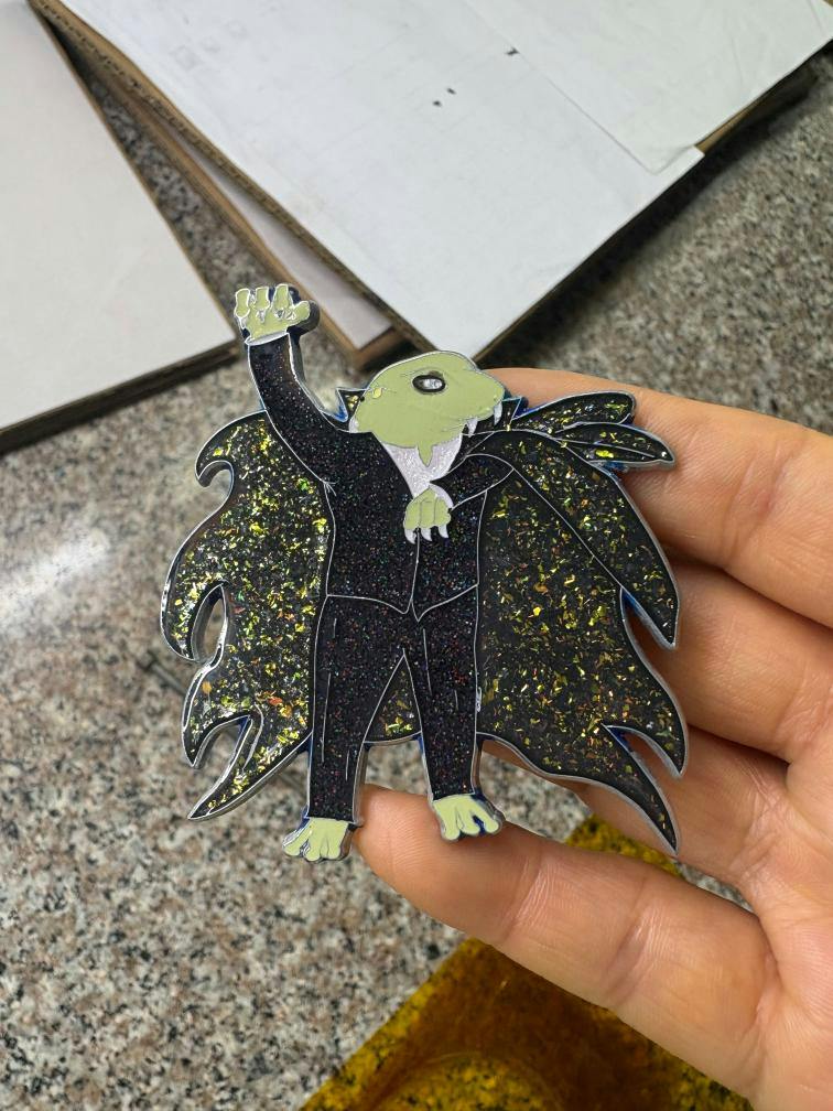 Classic Spooky Frogs - Enamel Pins Project Update: Orders will be ...