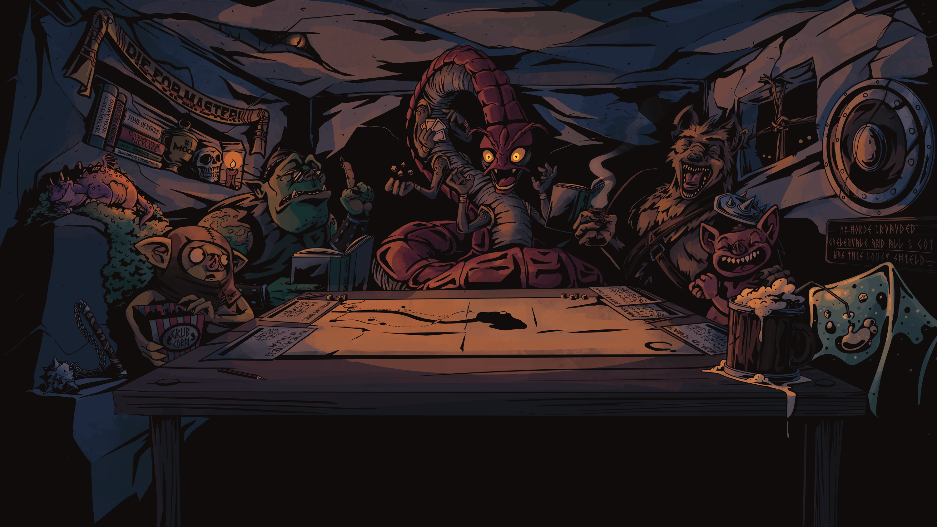 Grimwild: Expanded Hardcover Print Run Project Update: Great first day ...