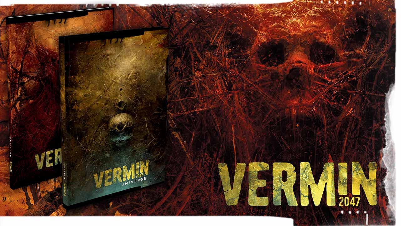 Vermin 2047 - Universe - BackerKit