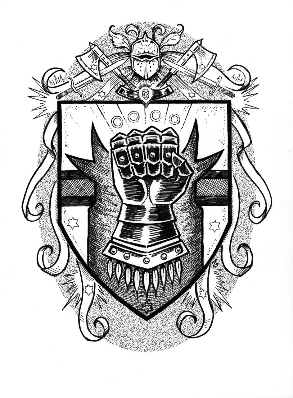 City State of the Invincible Overlord Project Update: Interior art ...