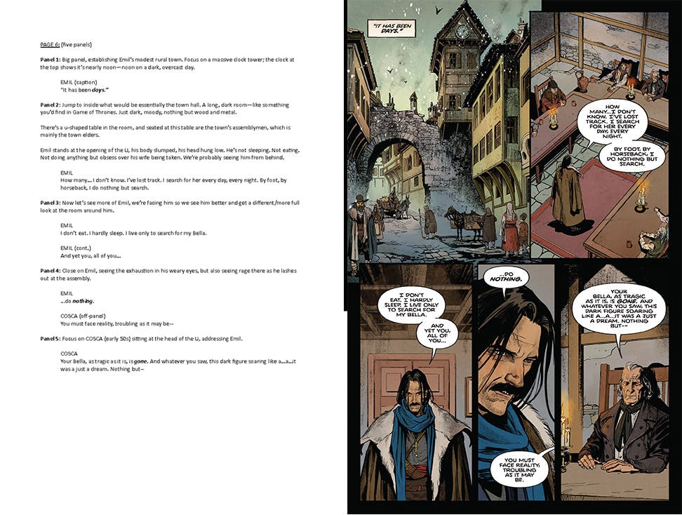 The Book Of Nosferatu: A Graphic Novel Project Update: Nosferatu: A ...