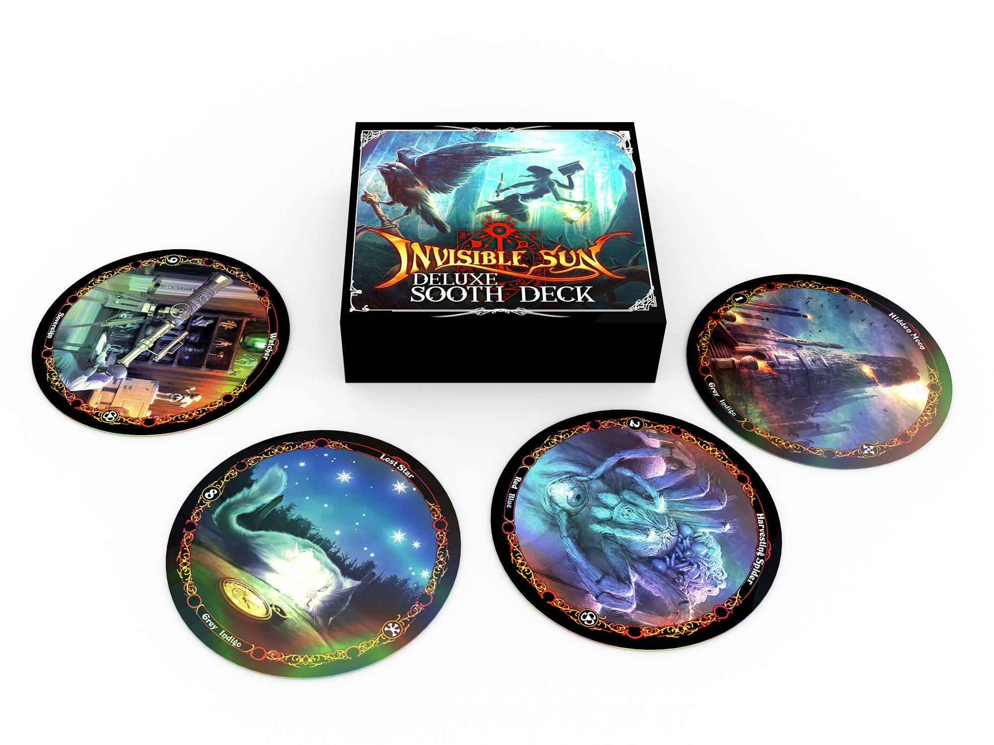 Invisible Sun: Electric and Indigo Project Update: Deluxe Sooth Deck ...