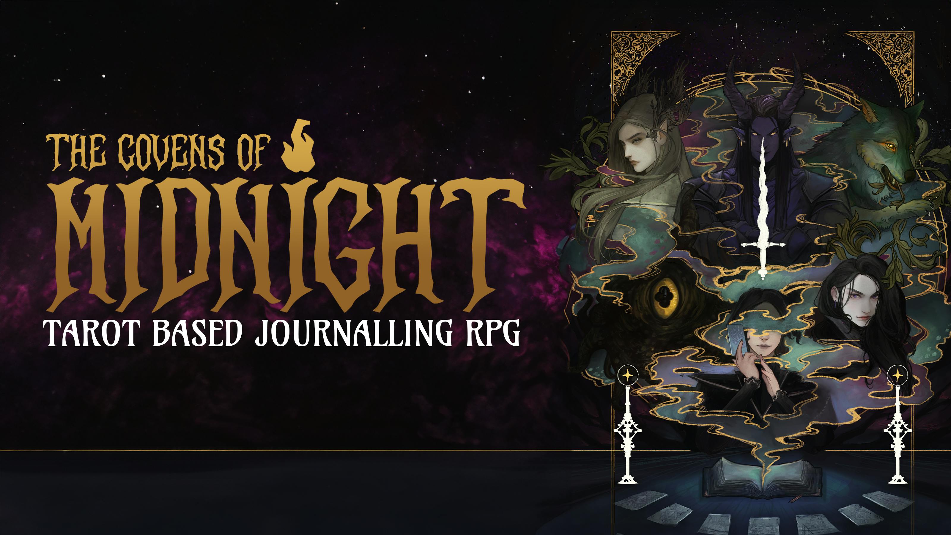 The Covens of Midnight - A Tarot-Based Solo RPG Project Update: The ...