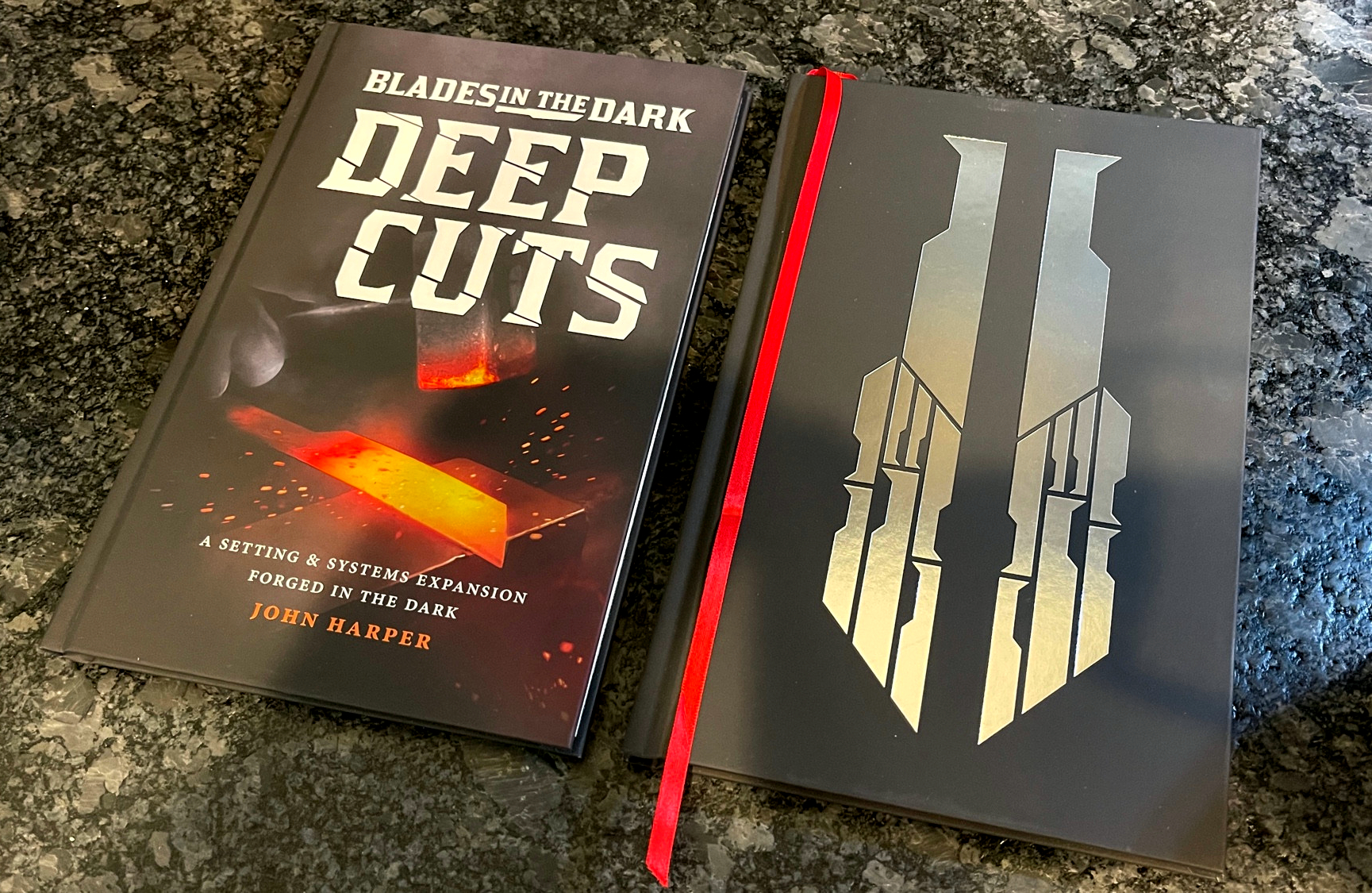 Blades in the Dark: Deep Cuts Project Update: Shipping begins shortly ...