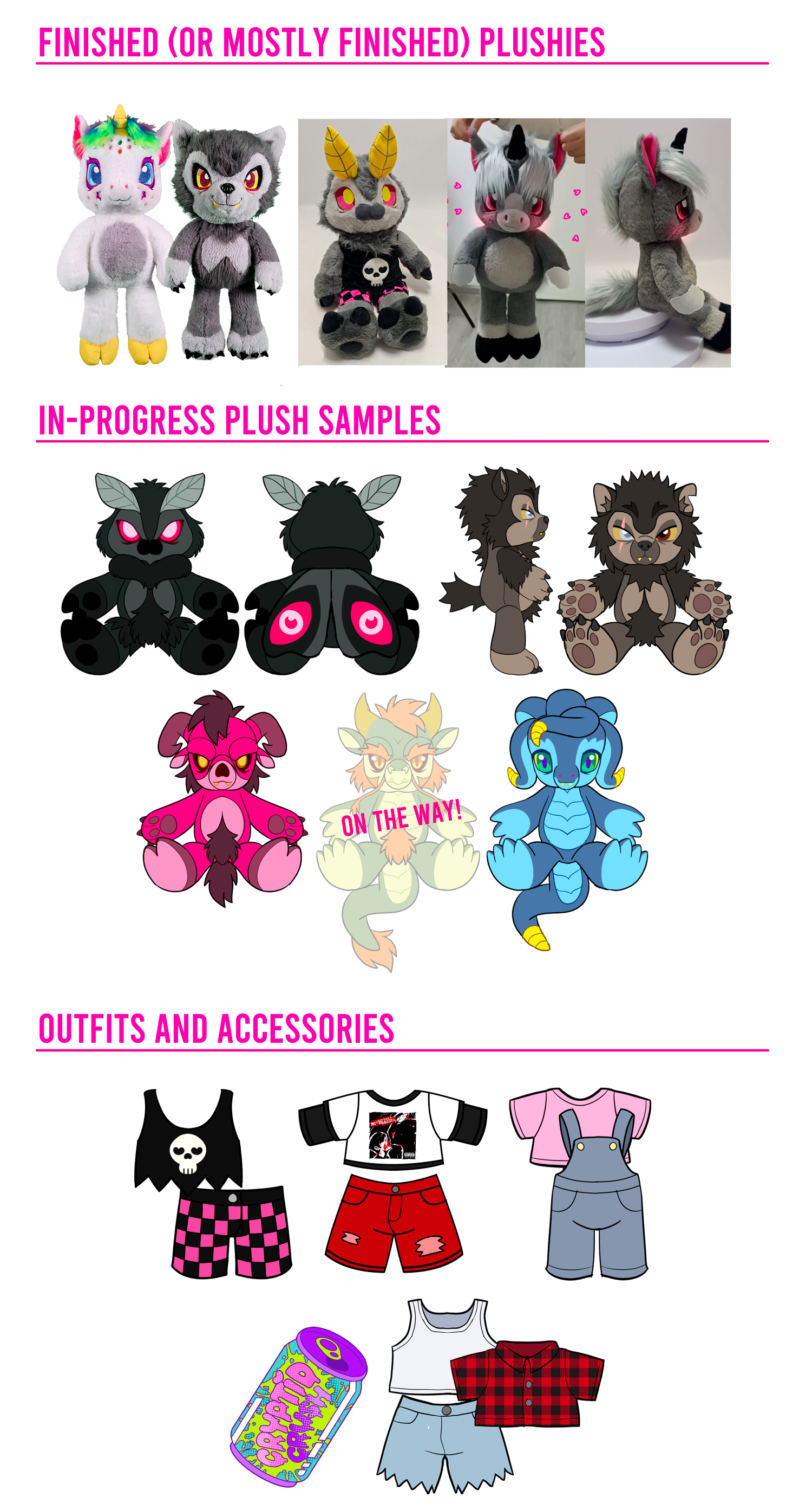 My Cryptid Crush Project Update: 🎁 The big unlock MASTER LIST 🎁 - BackerKit