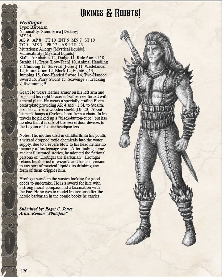 Dystopian Dawn - Vikings, Robots, and Deathraces ... oh my! Project ...