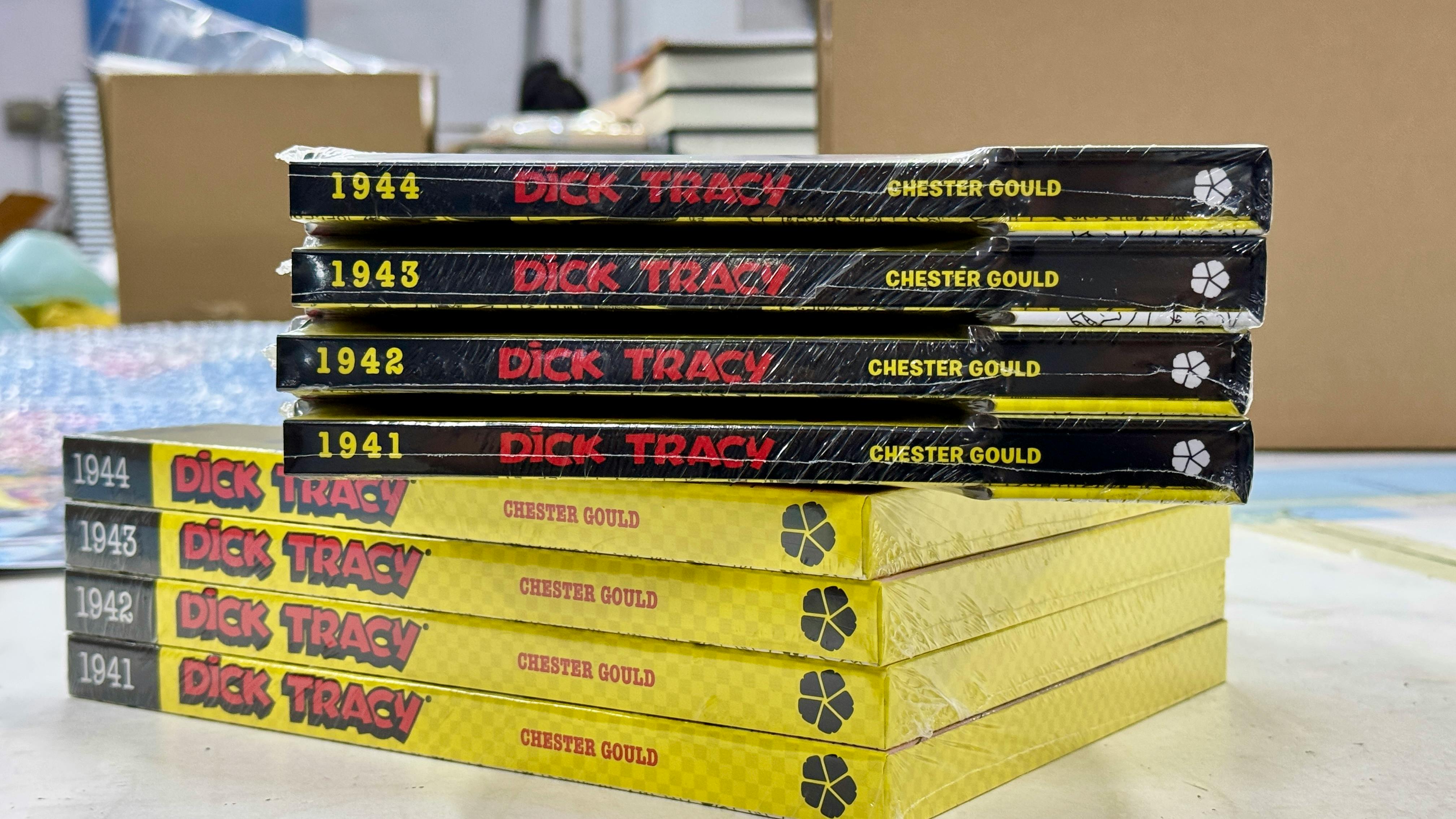 The Complete Dick Tracy -- Back in Print Softcovers! Project Update ...