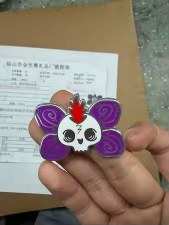 SWEET TREAT TERRORS ENAMEL PIN COLLECTION (2) Project Update: REWARDS ...