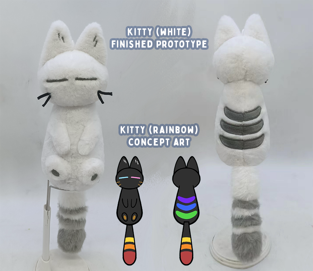 Anxiety Fox - Pocket Pride Plush Toys Project Update: Surveys are LIVE ...
