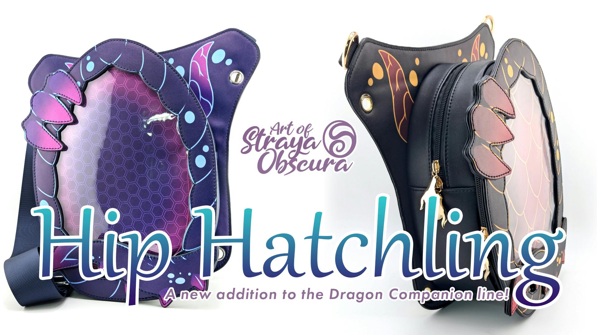Launch Party | Dragon Companion - Hip Hatchling - BackerKit