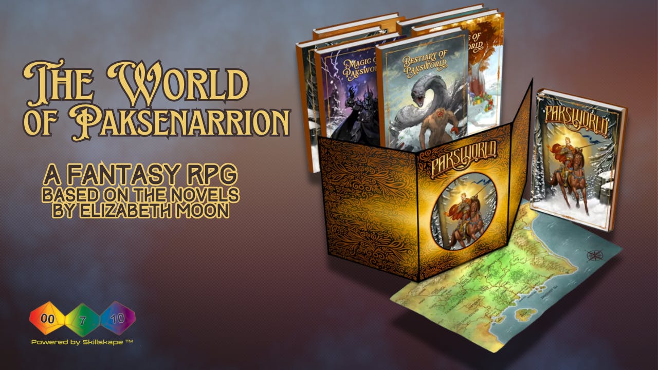 The World of Paksenarrion (Relaunch) - BackerKit