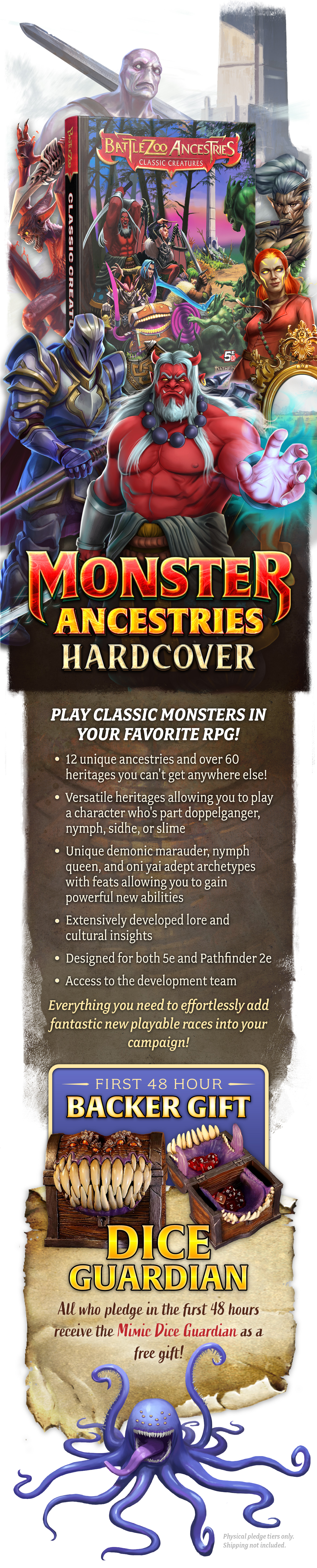Launch Party | Battlezoo Ancestries: Classic Creatures for 5E and ...