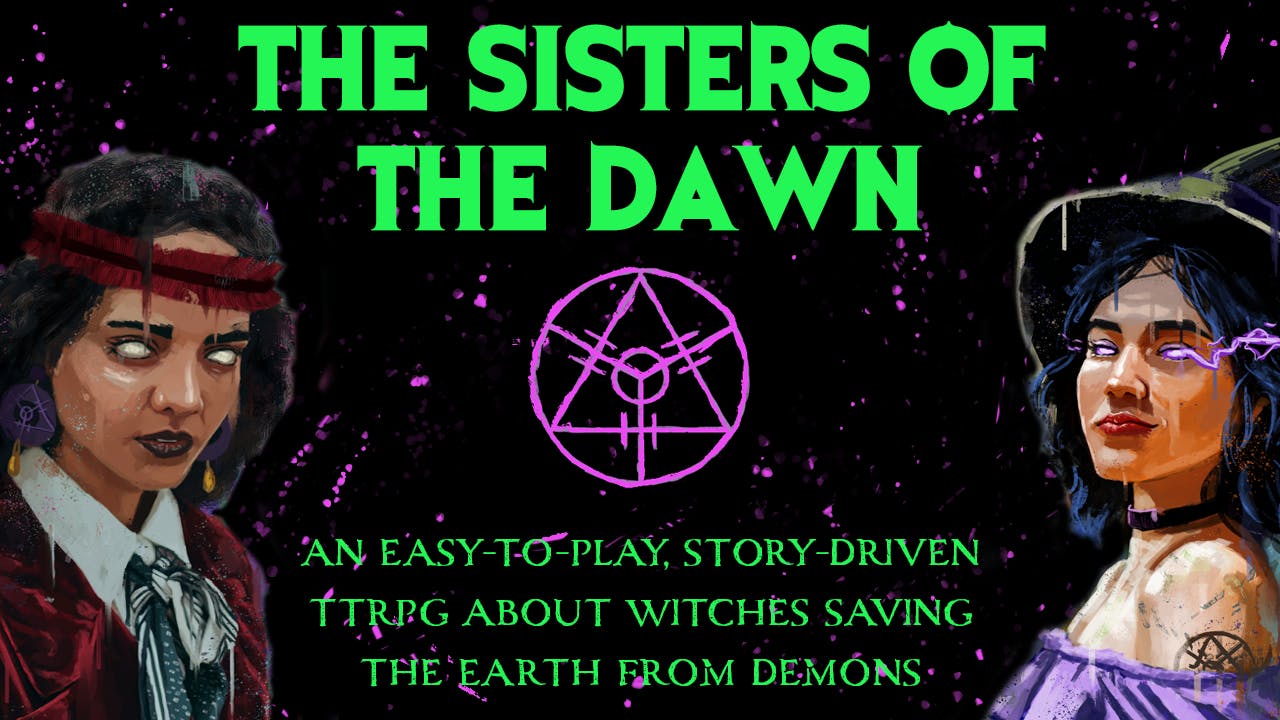 Sisters of the Dawn TTRPG - BackerKit