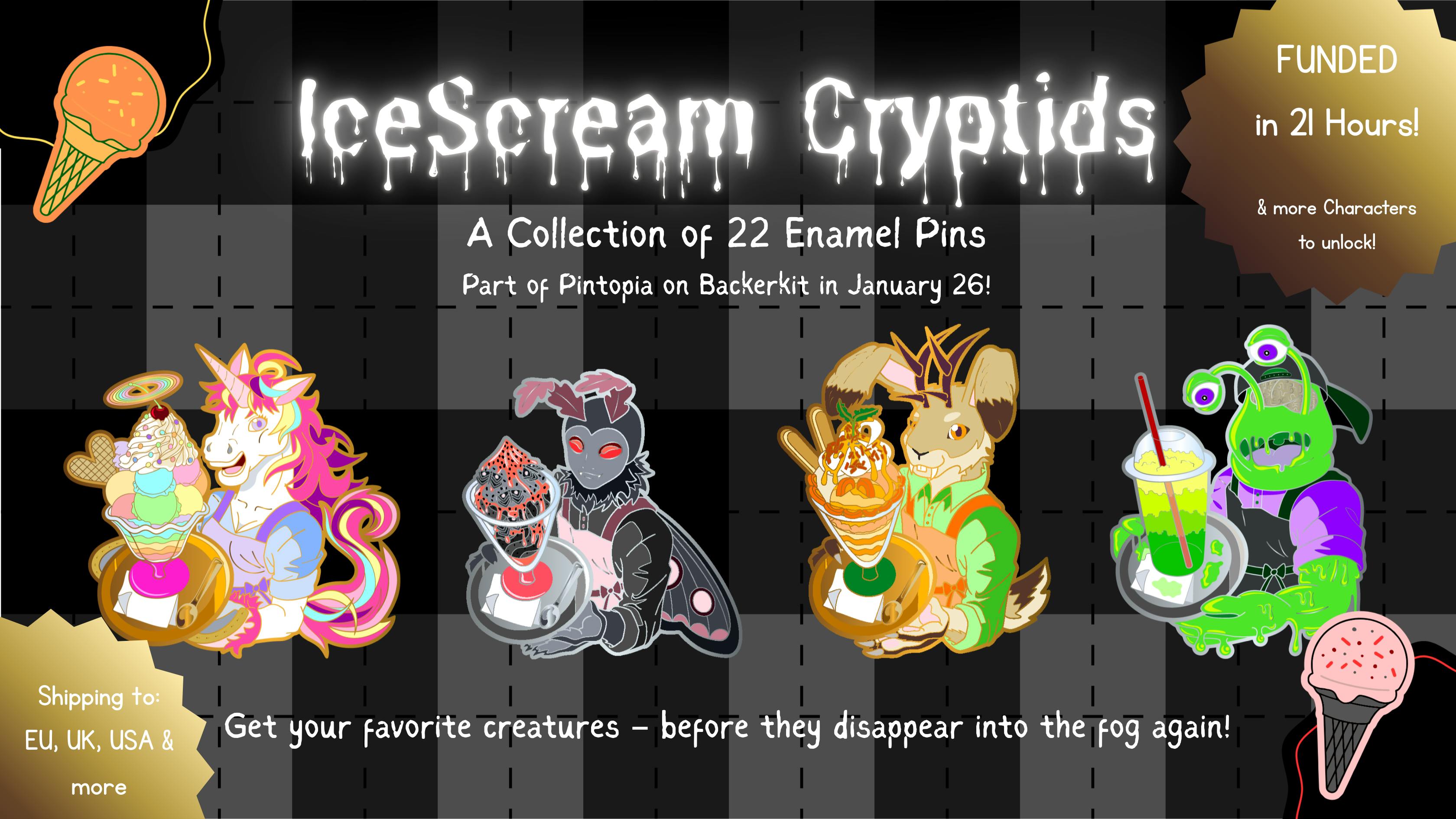 Which IceScream Cryptids should join the Collection ??? on IceScream ...