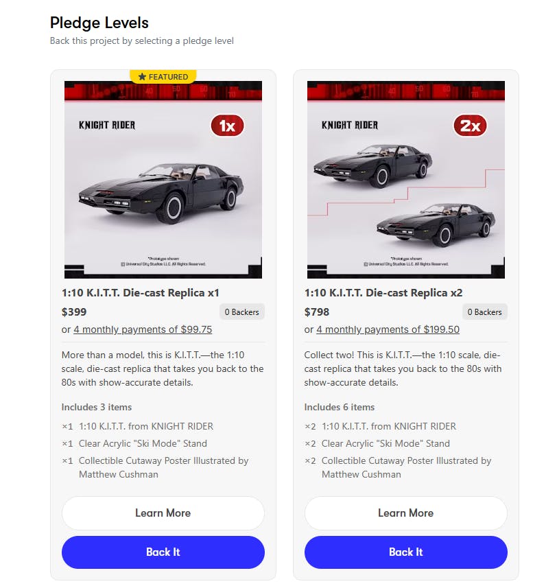 Bring Home the 1:10 K.I.T.T. Replica from TOMY+ Project Update: How To ...