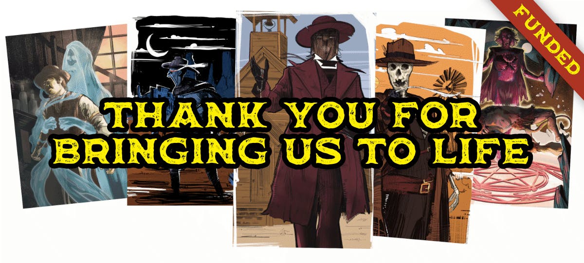 Death Valley - A Horror Western TTRPG Project Update: We're funded ...