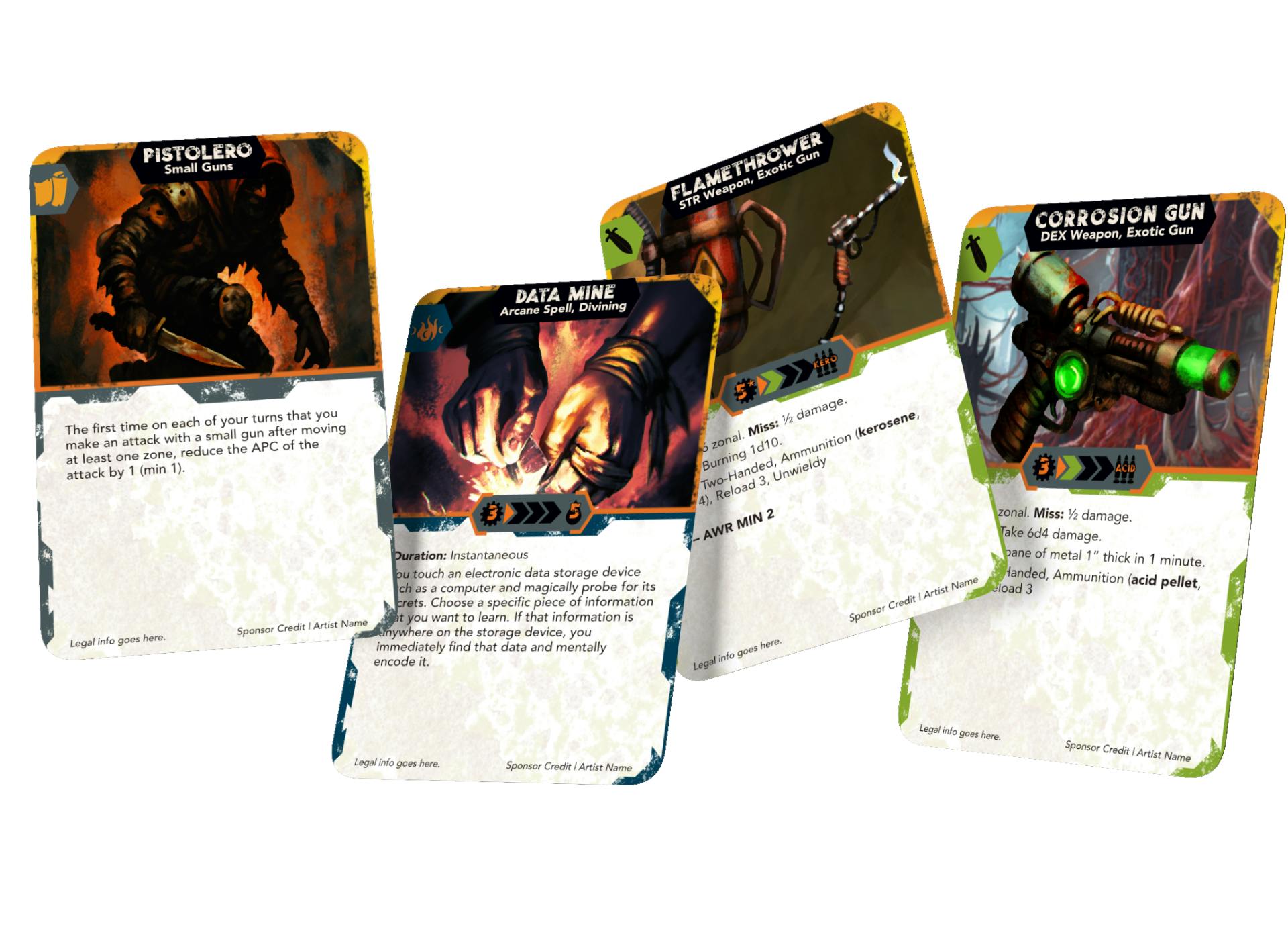 Unraveled: Post Apocalyptic Roleplaying Game