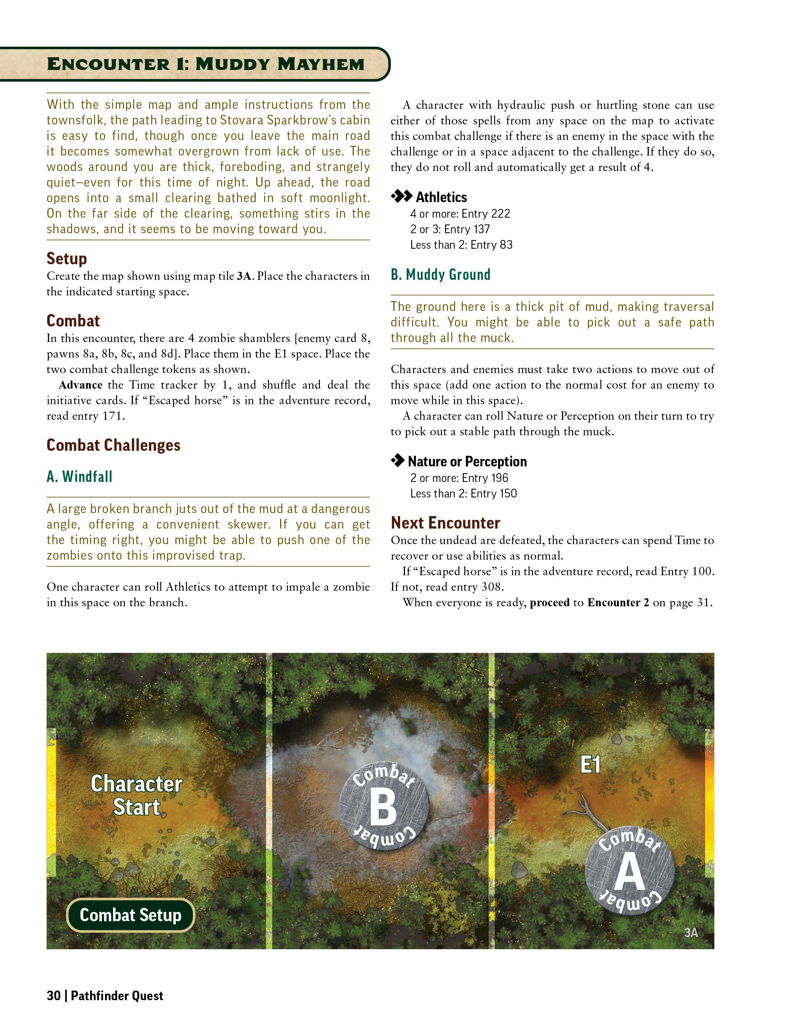 Pathfinder Quest Project Update: One Week Left! Plus—Rules Preview ...