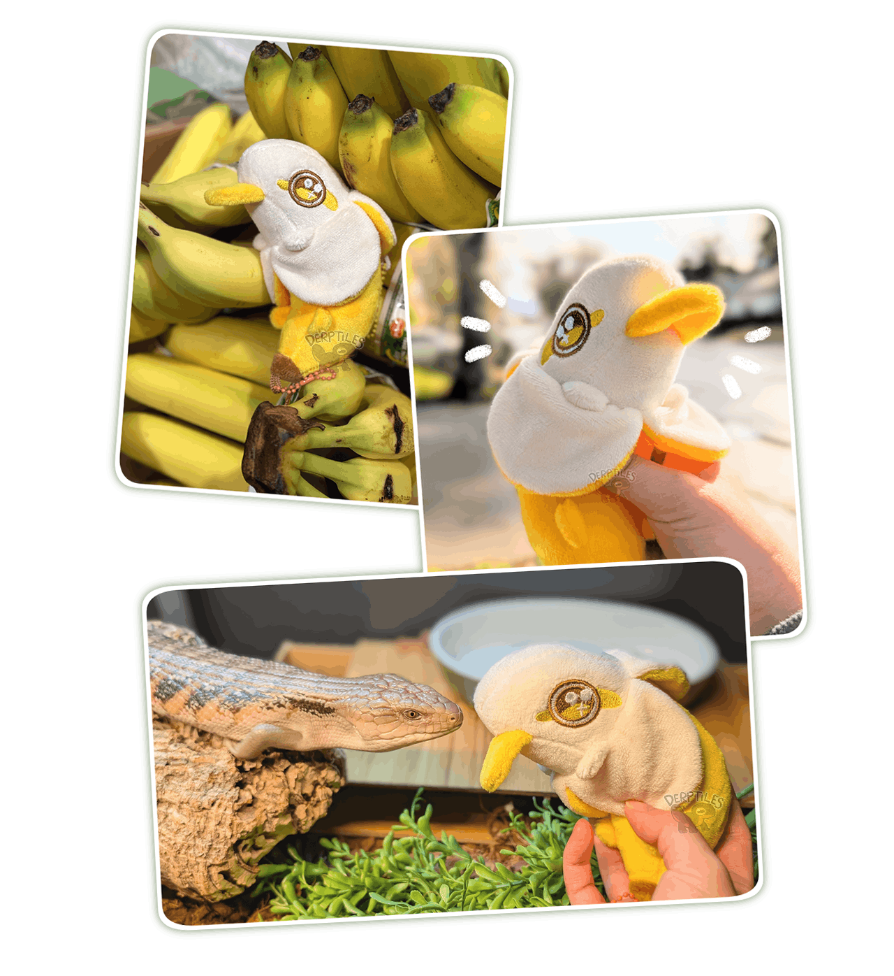 [EARLY BIRD] Banana Skonk Plush Keychain | Banana Skonk and Frogwhale ...