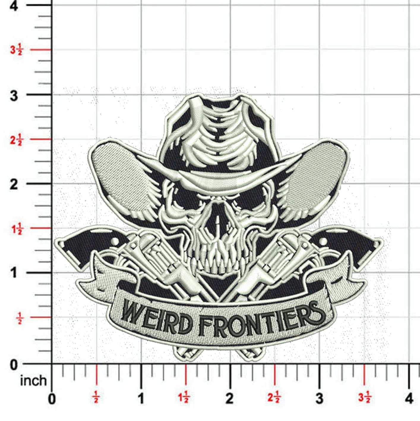 Weird Frontiers Reference Guide Project Update: Help us pick the patch ...