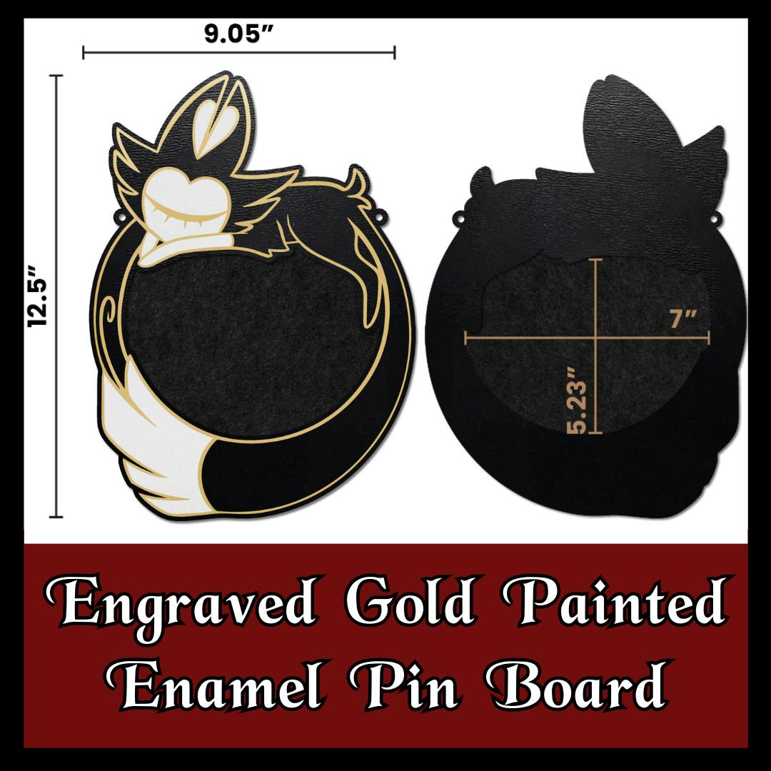 Hell of a Portrait: Enamel Pin Collection with Filler Pins, Stickers ...