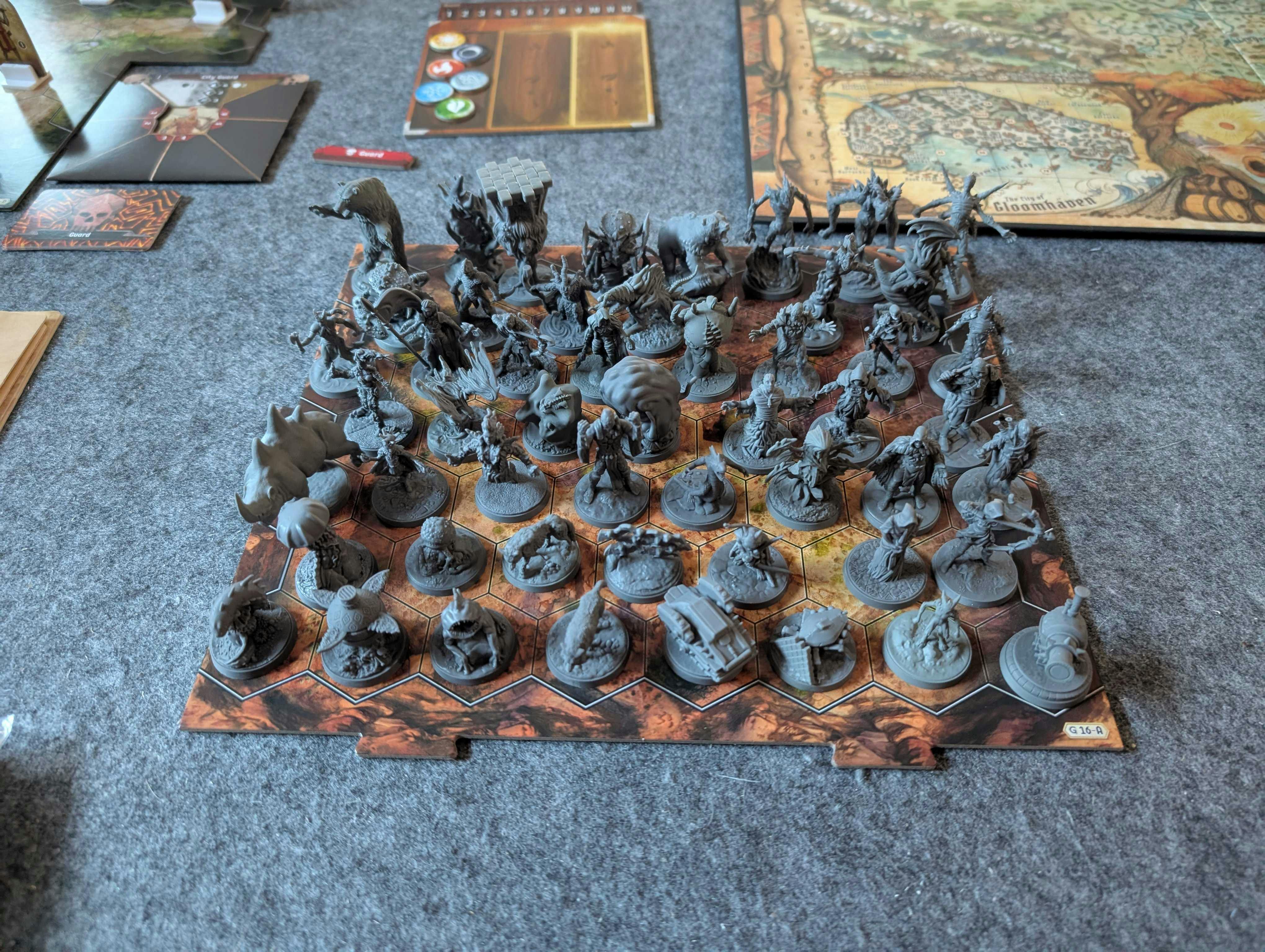 Gloomhaven Grand Festival Project Update: Gloomhaven (re)production and ...