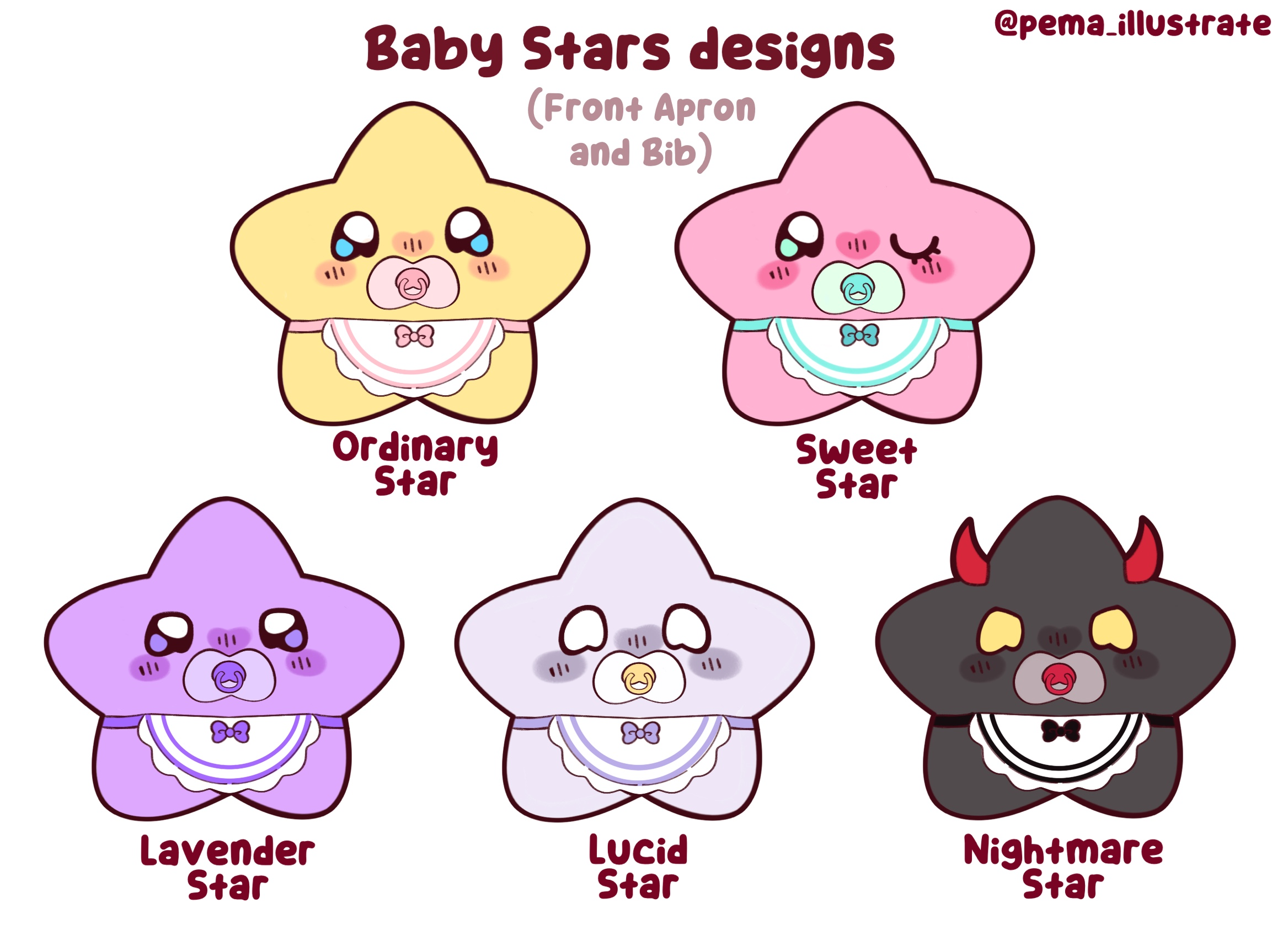 Baby Star Plushies- The Plush That Travels The Cosmos Project Update ...