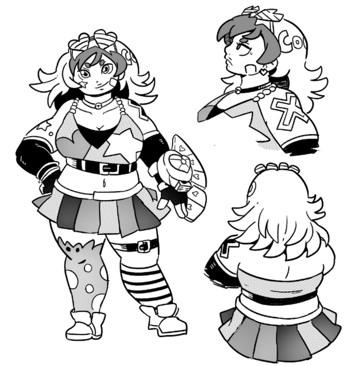 Perfect Draw! A Card Game Anime Roleplaying Game Project Update ...