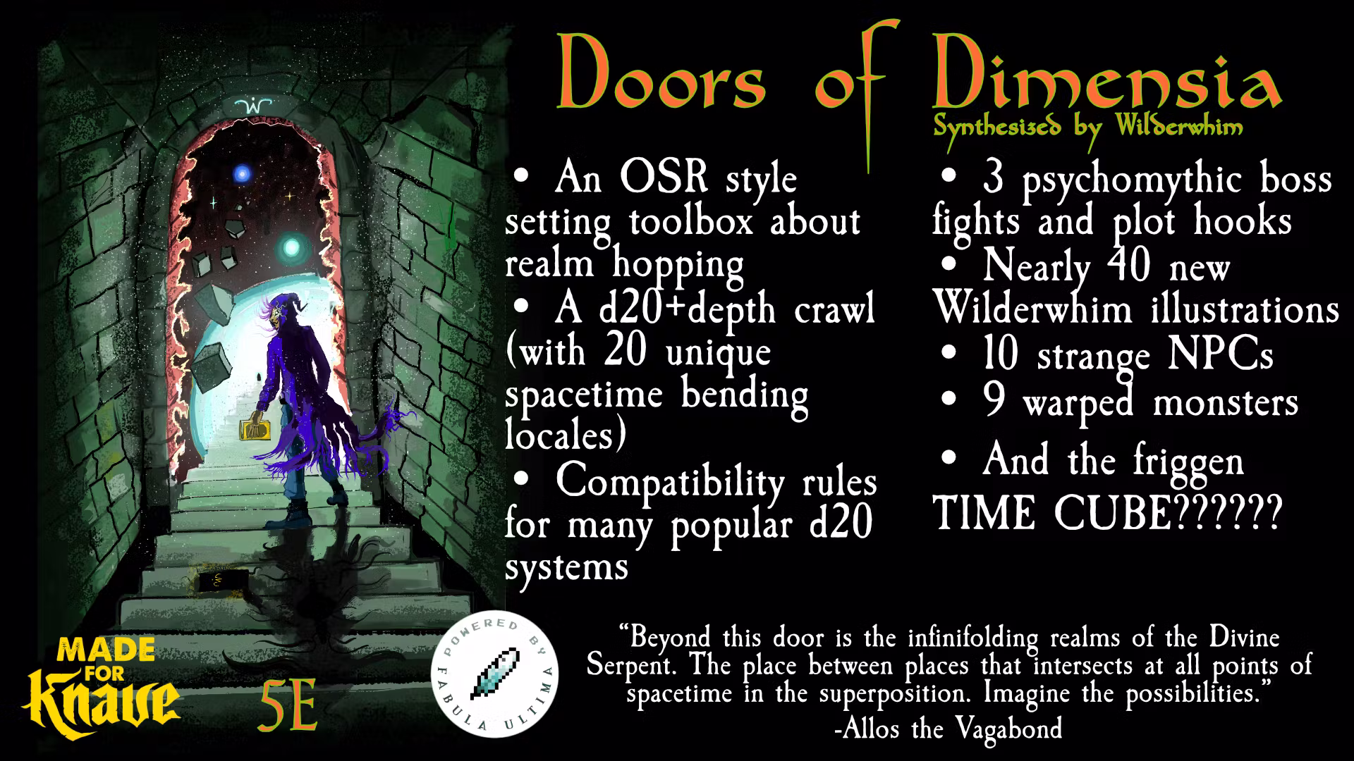 Doors of Dimensia - BackerKit