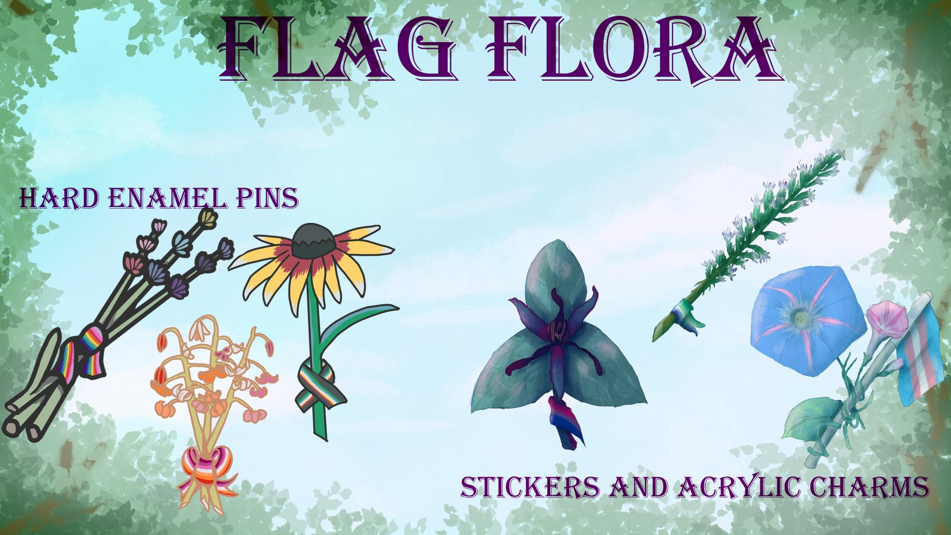 Flag Flora - BackerKit